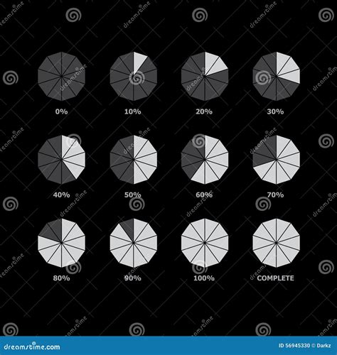 Indicator Loading Stock Illustration Illustration Of Graph 56945330
