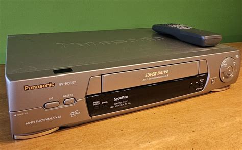 Panasonic Vhs Player Nv Hd647 Kaufen Auf Ricardo