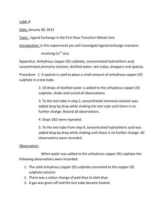 Chemisrty Lab 8 DOCX