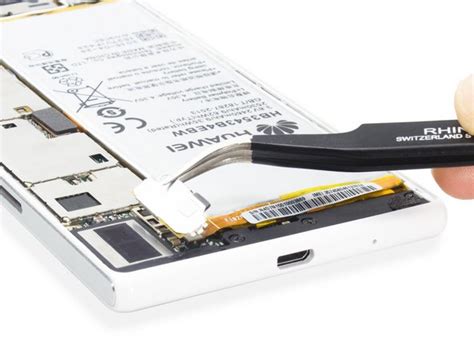 Huawei Phone P7 Battery Replacement IFixit Repair Guide