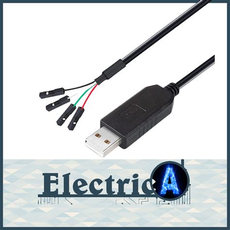 PL2303 USB To TTL Serial UART RS232 Cable Adapter ElectricA Shopee Malaysia