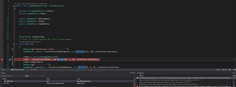 Object Reference Not Set To An Instance Of An Object Unity Engine Unity Discussions