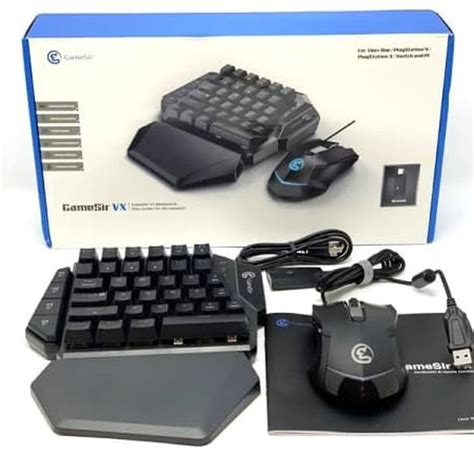 Jual Gamesir Vx Aimswitch Wireless Console Keyboard With Mouse Gaming Shopee Indonesia