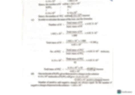 Solution 10g Of H3po4 Has Been Dissolved In Excess Of Water To