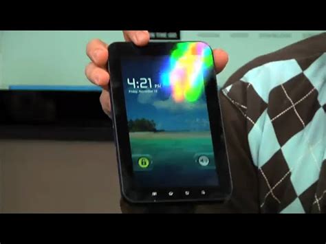 Samsung Galaxy Tab Tablet Review Techcrunch