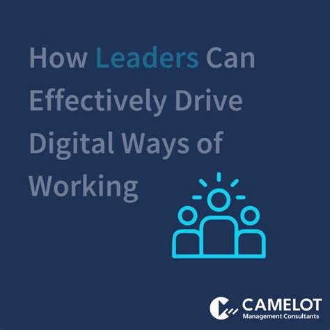 [video] Camelot Management Consultants On Linkedin Digitization Digitalsolutions Socialskills
