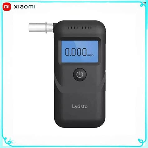 Характеристики Xiaomi Алкотестер, измерение: 22 сек., погрешность 0.01% ...