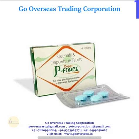 Super P Force Tablet At ₹ 30stripe Malegra Tablets In Nagpur Id 2850392502573