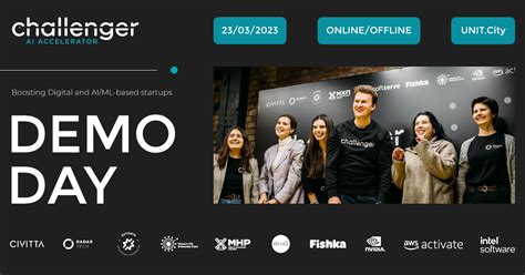 Join Challenger Ai Demo Day To Witness The Future Of Ai Ml Startups · Techukraine