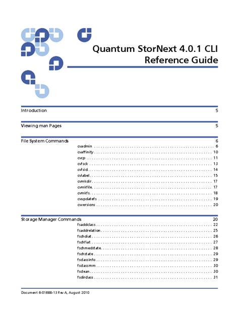 Quantum Storage Systems Device Database