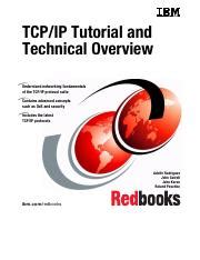 TCP IP Tutorial And Technical Overview U Pdf TCP IP Tutorial And Technical Overview Understand