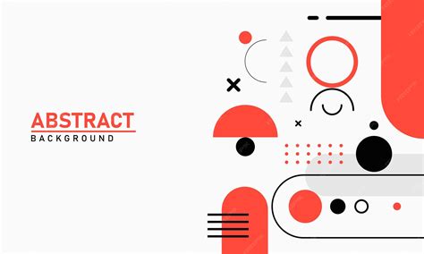 Premium Vector Abstract Geometric Shape Background