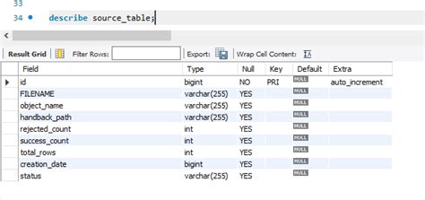 Mysql Convertjsontosql Json Does Not Have A Value For Updatekey Column Stack Overflow