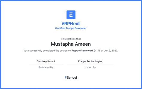 Mustapha Ameen On Linkedin Frappe Frappe Erpnext