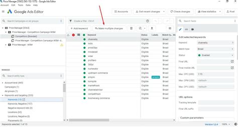 Our Revamped Excel Template Create Google Ads Campaigns Faster