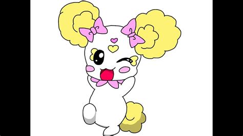 How To Draw Candy From Glitter Force At Jeremy Shockley Blog