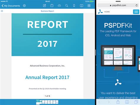 pdf viewer for ipad iphone mac apple vision pro and android