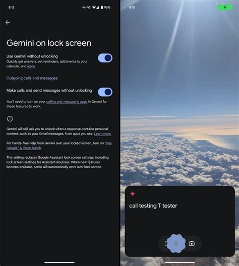 Google Gemini Can Now Call And Text Without Unlocking Your Phone