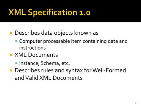 ppt xml and ubl powerpoint presentation free download id 1641839