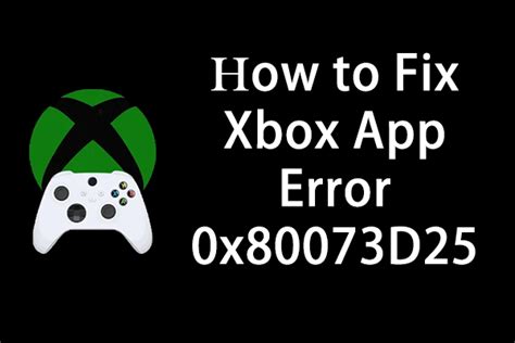 Encountering Xbox App Error X D On PC Fix It Now