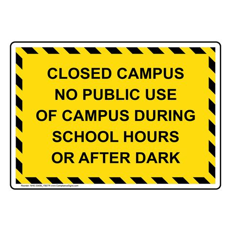 Portrait Please Wait To Enter Class In Session Sign Nhep 35656