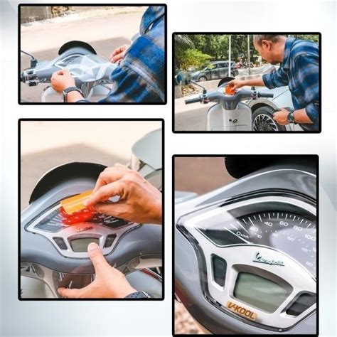 Jual Nmax V Kool Ppf Speedometer Yamaha Nmax Series Shopee Indonesia