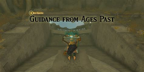Zelda Tears Of The Kingdom Guidance From Ages Past Walkthrough