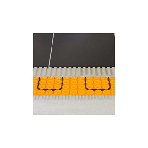 Radiant Floor Sheet With Plate Nodules Ditra Heat Ma