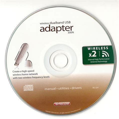 Sitecom Wireless Dualband Usb Adapter N Driver Cd Sitecom Free Download Borrow And