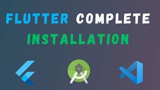 How To Setup Flutter Visual Studio Code And Android Emulator On Windows Technobhar