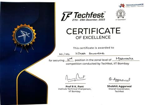 I Am Thrilled To Announce That I Recently Won 2nd Place In The