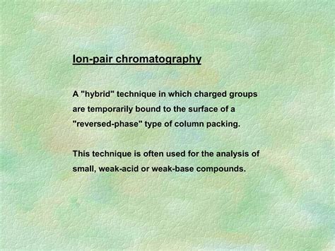 HPLC Basics Ppt