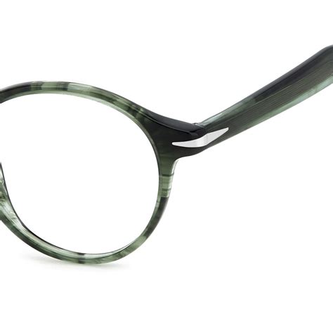 David Beckham Db 1185 6ak Green Horn Eyeglasses Man