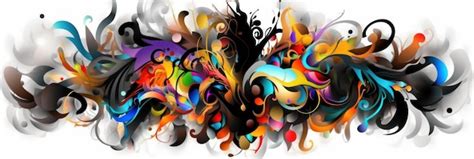 premium ai image an abstract representation of flowing data streams