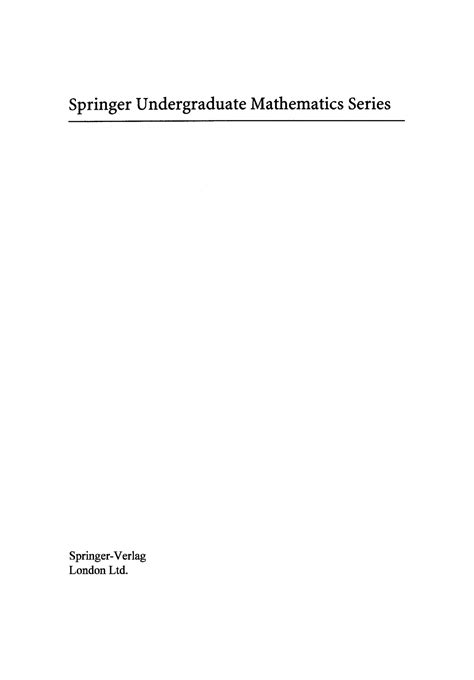 Linear Functional Analysis Bryan P Rynne Martin A Youngson