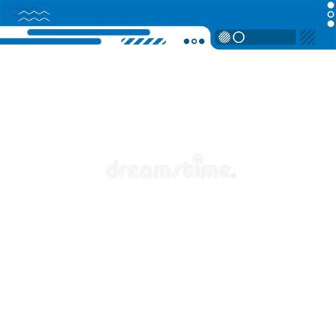 Corporate Header Shape Form Template Stock Vector Illustration Of Cover Corporate 259321462