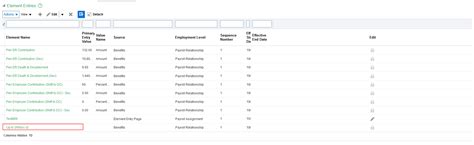 Dbi For Element Entries To Be Used In Compensation Default And Override Fast Formula — Cloud