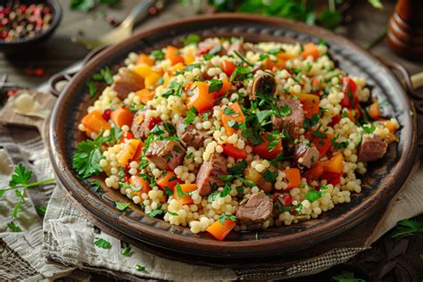 La Recette Du Couscous Royal à Découvrir Absolument