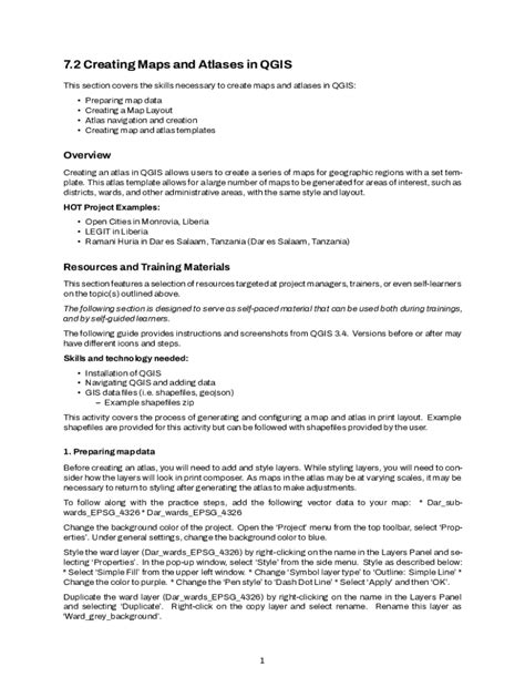 Fillable Online 146 Lesson Creating Detailed Maps With The Atlas Tool Qgis Fax Email Print