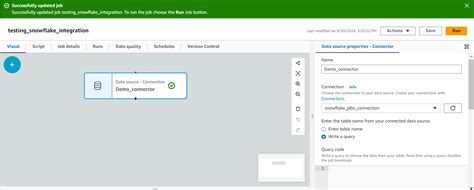 Easy Aws Glue Snowflake Integration In 3 Steps Hevo Data