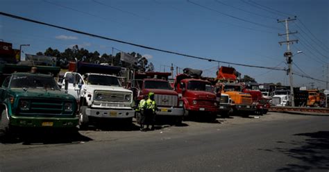 Siguen Los Problemas De Seguridad De Los Camioneros En Las Carreteras De Colombia Gremio