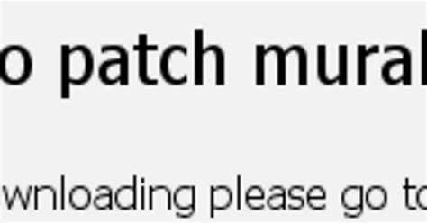 Doko Patch Murahiliin Imgur