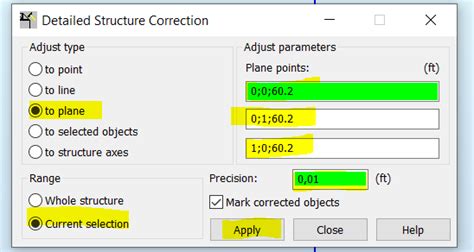 Nodes Change Coordinates While Model Calculation In Robot Structural Analysiss