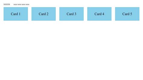 5 cards with fixed 16 9 aspect ratio using css grid layout and flexbox