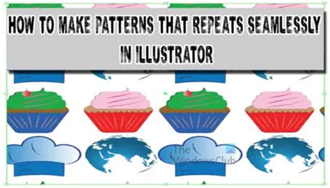 How To Make Seamless Repeating Patterns In Illustrator