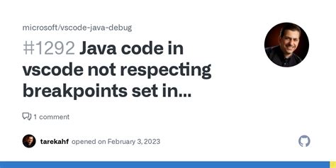 Java Code In Vscode Not Respecting Breakpoints Set In Another Thread But It Will Break If Set