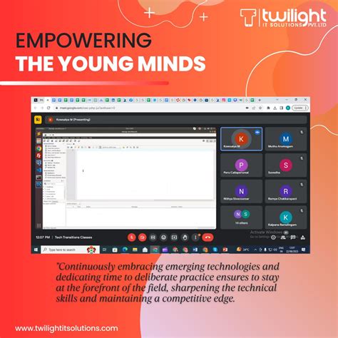 Twilight It Solutions On Linkedin Techtransitionattwilightitsolution