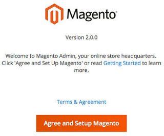 Magento Setup On Existing Vagrant Environment Using Browser Next Installation Will Be Done