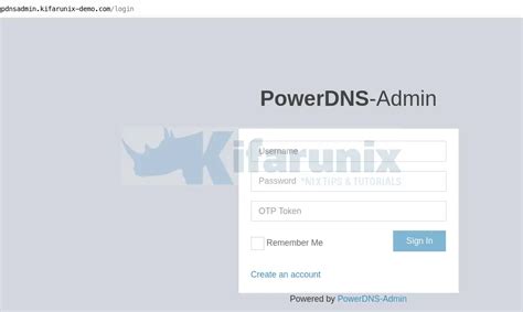 Easily Install And Setup PowerDNS Admin On Ubuntu Kifarunix Com