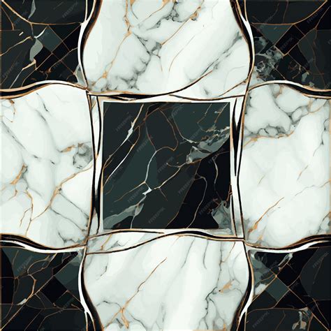 Premium Vector Light And Dark Marble Tile Texture Background Template Vector